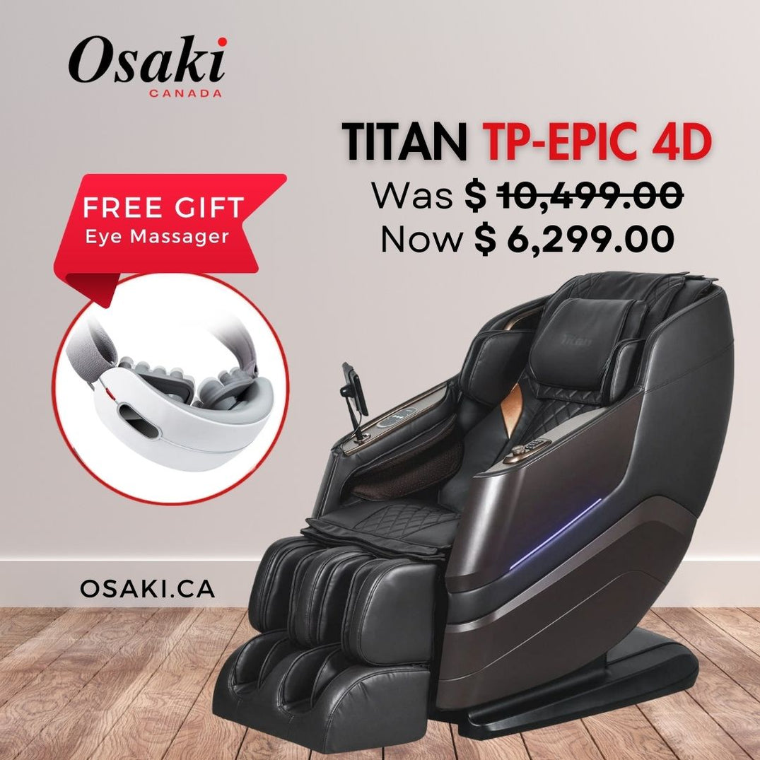 Buy Premium Massage Chairs in Canada — Osaki Canada