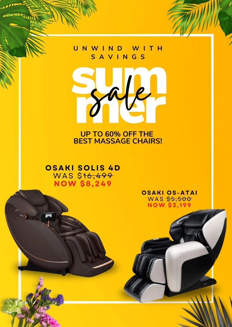Buy Premium Massage Chairs In Canada — Osaki Canada