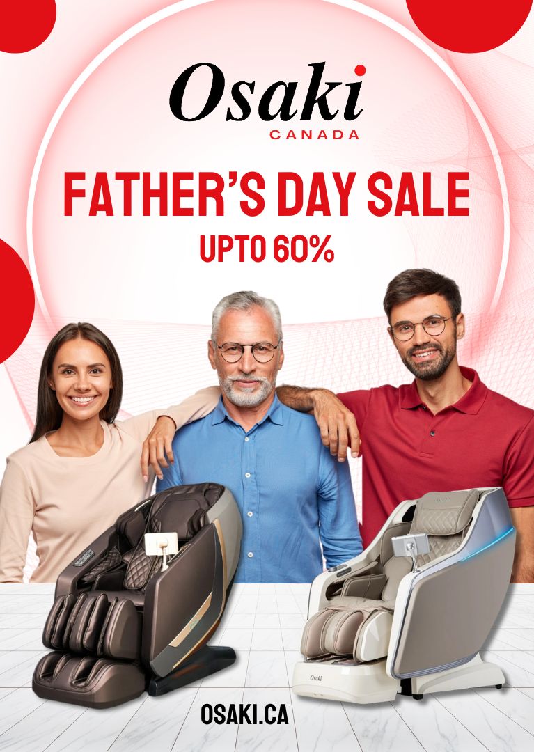 Buy Premium Massage Chairs in Canada — Osaki Canada